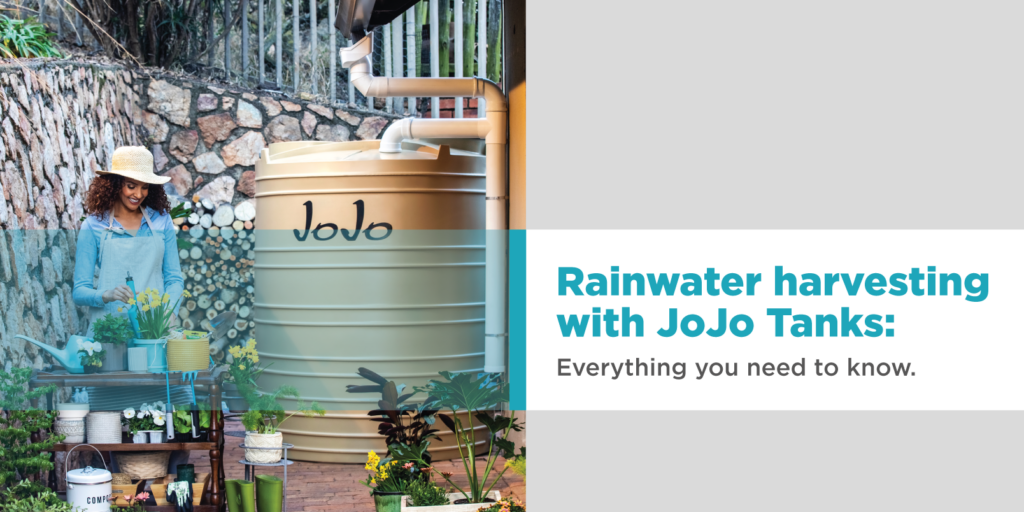What you need to know about rainwater harvesting - JoJo