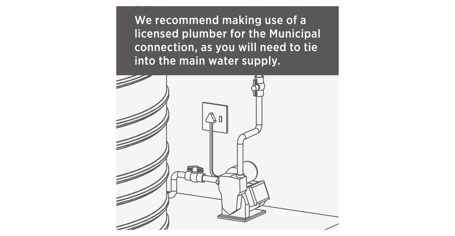 Fully Integrated Water Storage System