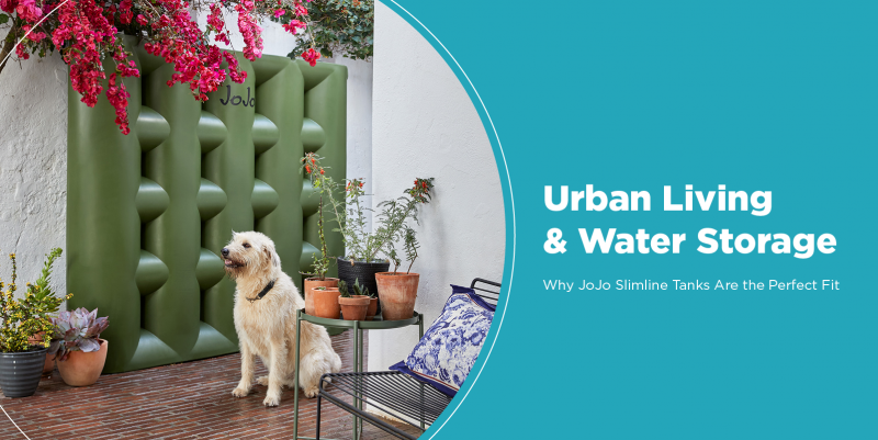 Why JoJo Slimline Tanks Are the Perfect Fit for Urban Living
