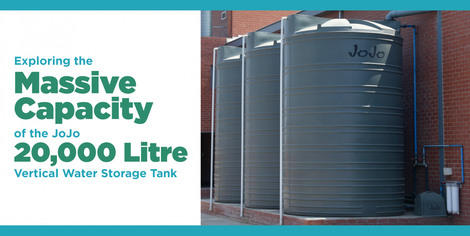 Exploring the Capacity of the 20,000 Litre Water Storage Tank