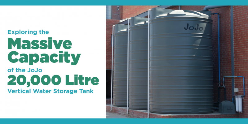 Exploring the Capacity of the 20,000 Litre Water Storage Tank