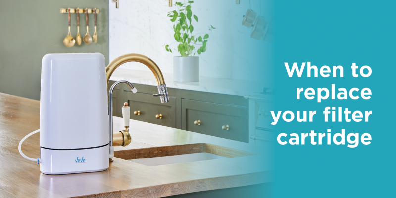 Common Signs It's Time to Replace Your Water Filter Cartridge