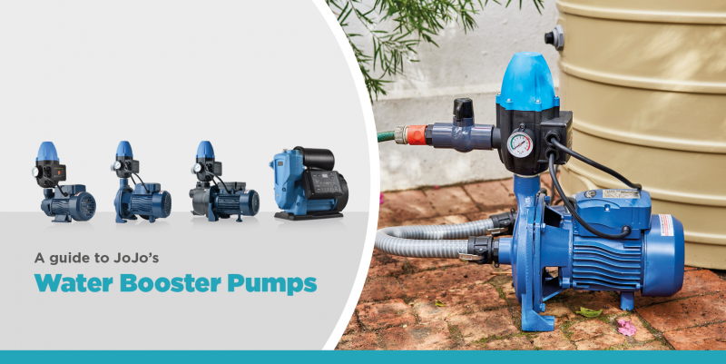 Guide to JoJo’s Water Booster Pumps - JoJo Online Store