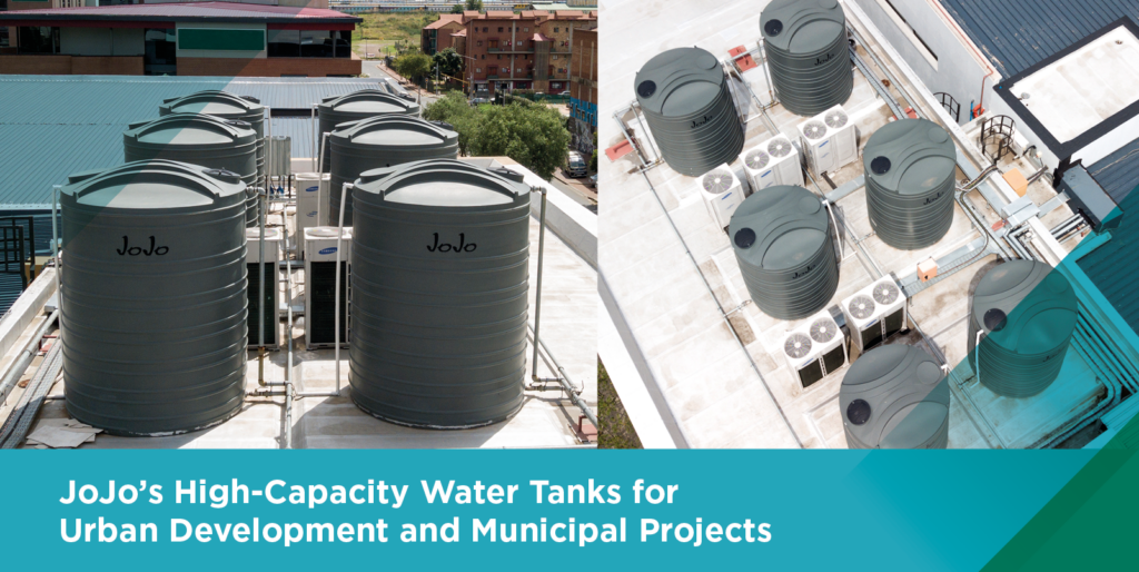 JoJo’s High-Capacity Water Tanks for Urban Development and Municipal ...