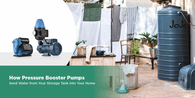 How Pressure Booster Pumps Send Water from Your Storage Tank into Your ...