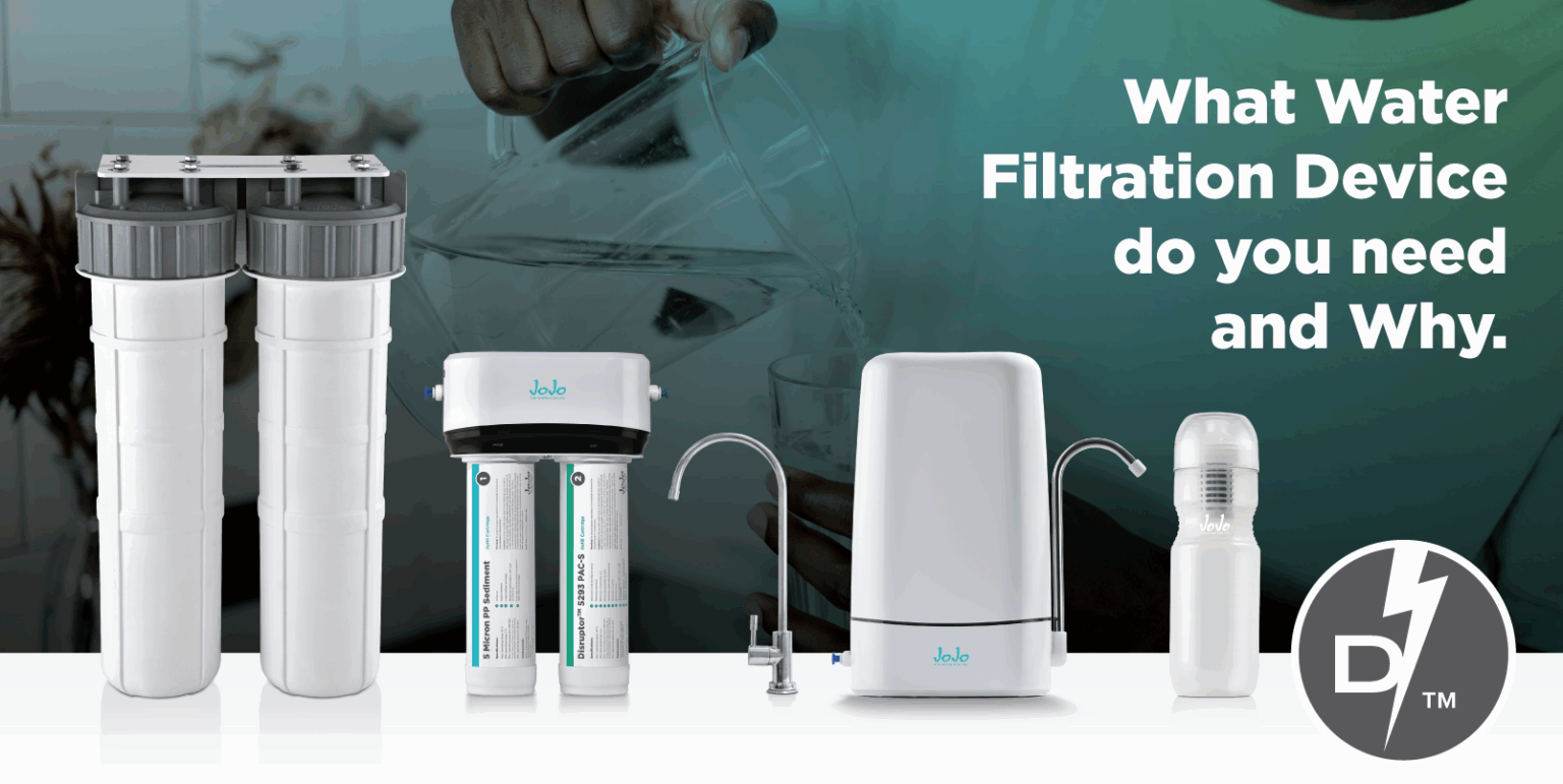 What Water Filtration Device Do You Need and Why? - JoJo Online Store